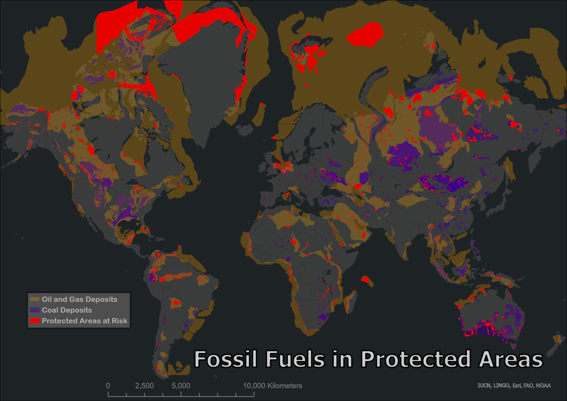 Unburnable Carbon in Protected Areas - LINGO